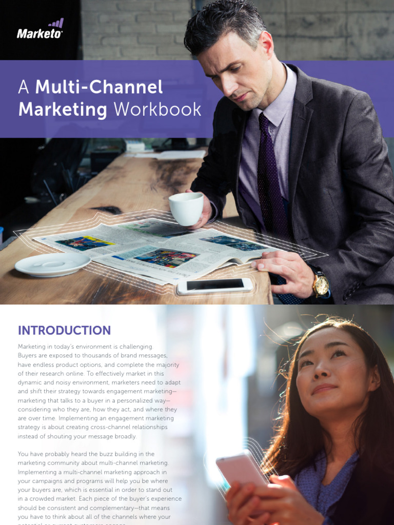 A Multi Channel Marketing Workbook Marketo | PDF | Popular Culture ...