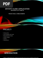 Spotify DesignGuidelines | PDF | Spotify | Typefaces