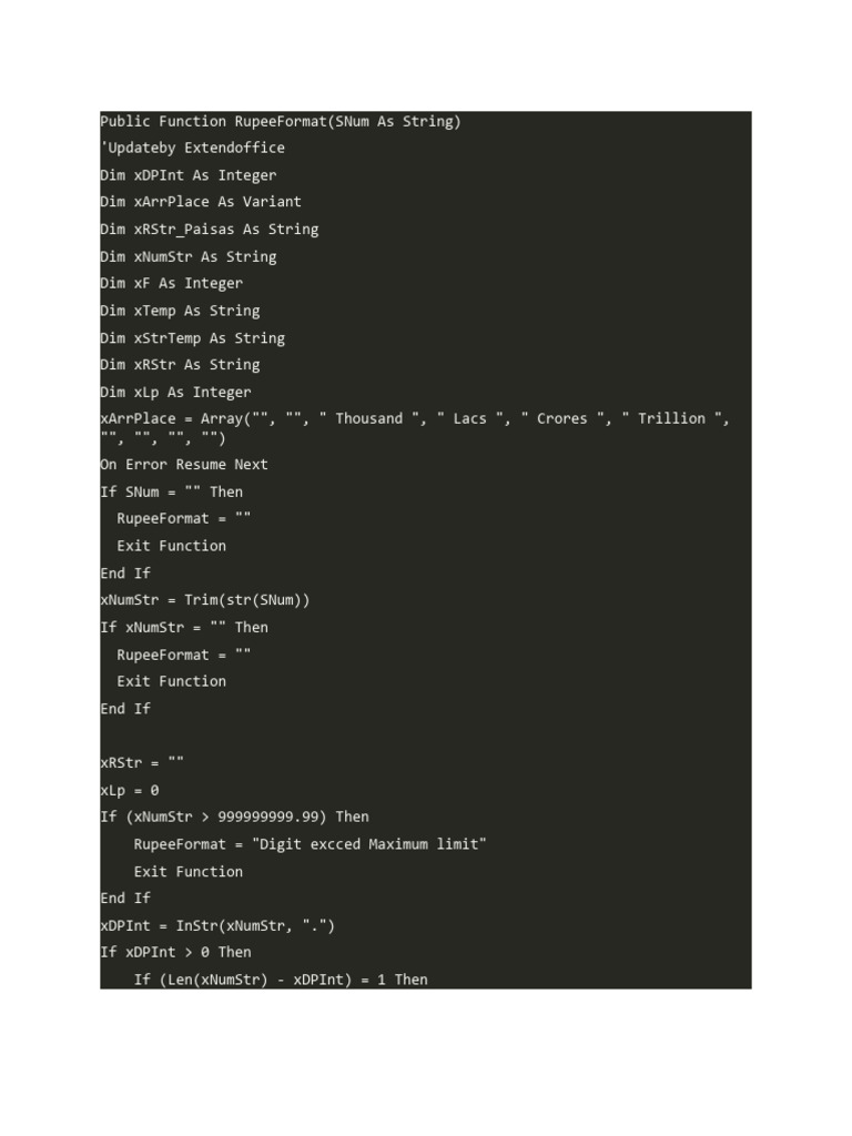 Ruppes Format | PDF | Computer Programming | Computing