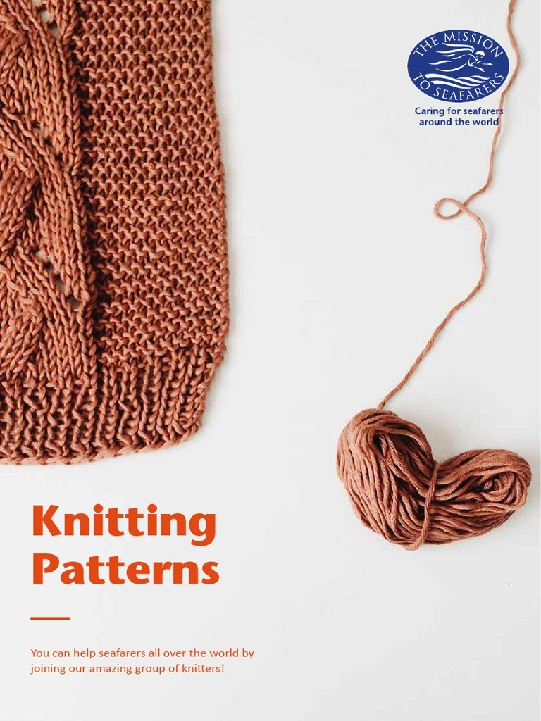 Mts Knitting Patterns Download Free Pdf Knitting Consumer Goods