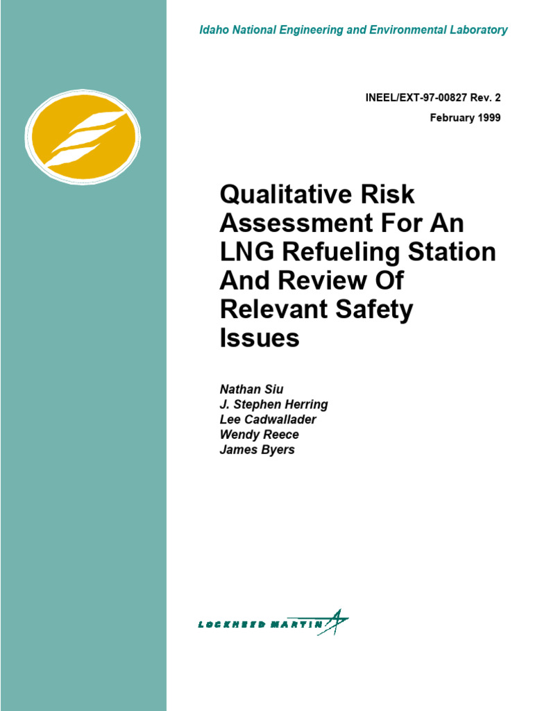 Quantitative Risk Assessment | PDF