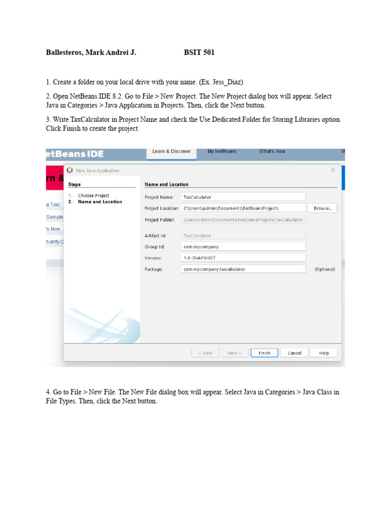 07 Laboratory Exercise 1 | PDF | Computer File | Unit Testing