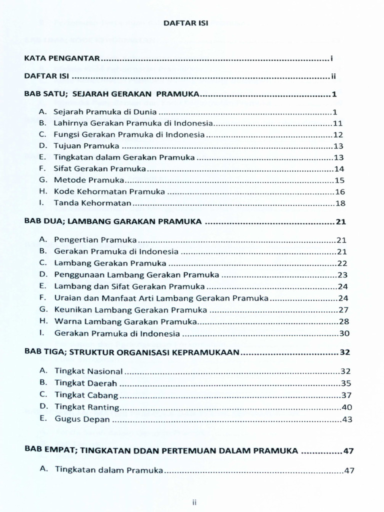Materi Pramuka | PDF