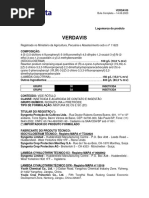 F388352519 - Verango Prime - Bula - 25.11.2024 | PDF | Irrigação ...