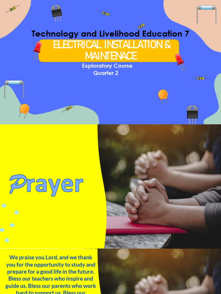 Lesson 9 Electrical Signs | PDF | Teaching Methods & Materials