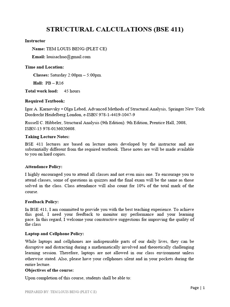 Advanced Structural Calculations | PDF | Bending | Truss