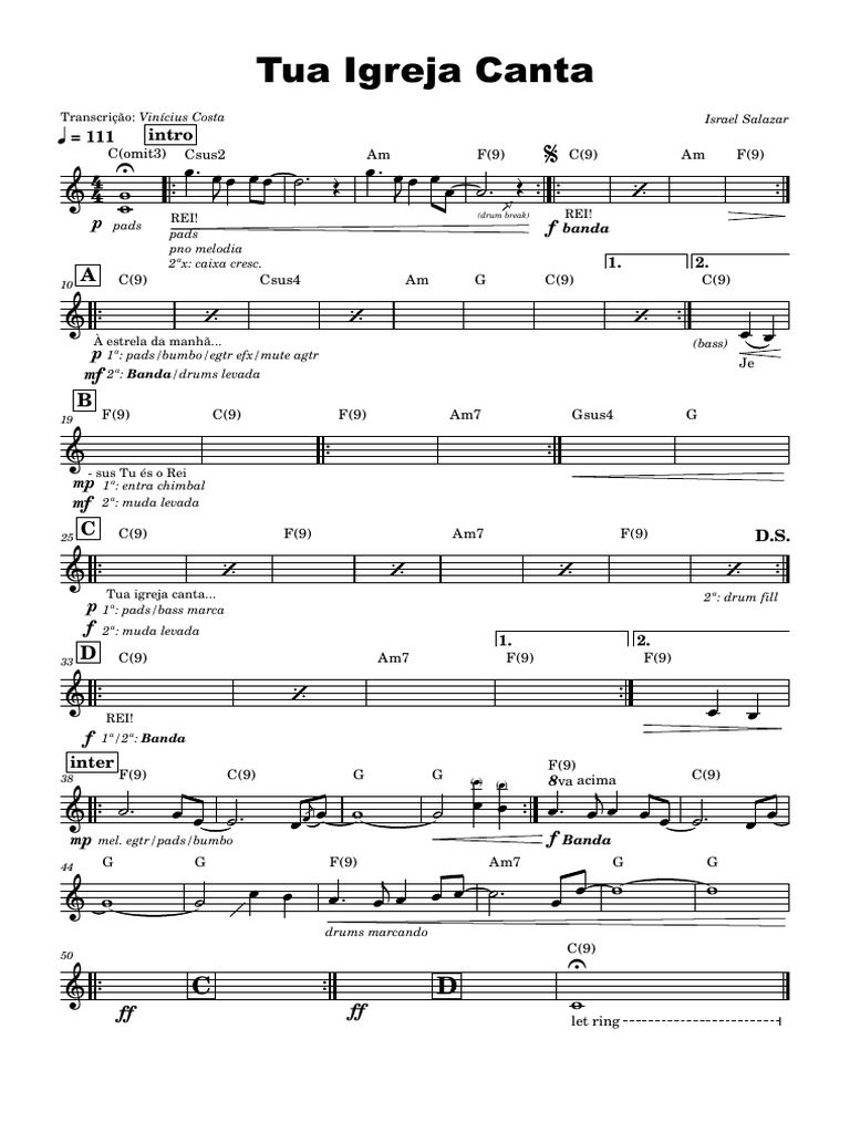 Tua Igreja Canta | PDF