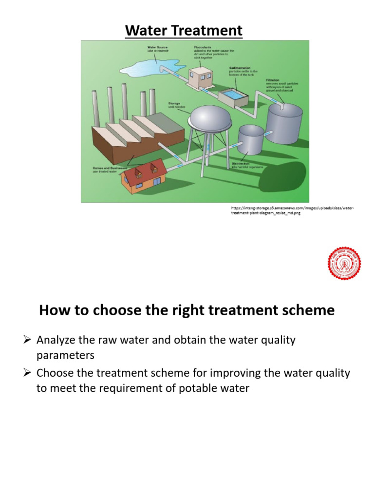 Water and Wastewater Treatment | PDF | Science & Mathematics