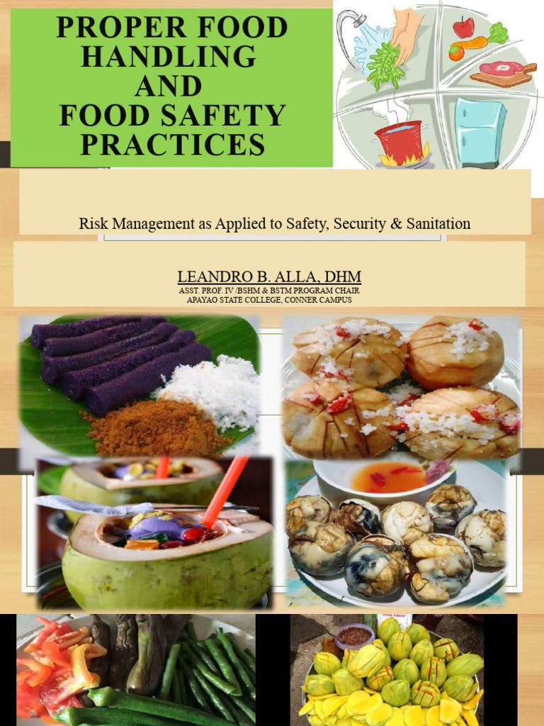 Food Safety GMP | PDF
