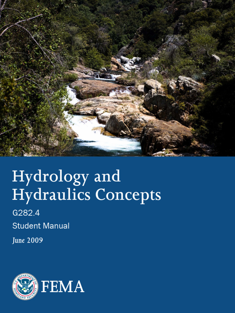 G 282.4 Hydrology and Hydraulics Concepts Student Manual | PDF ...