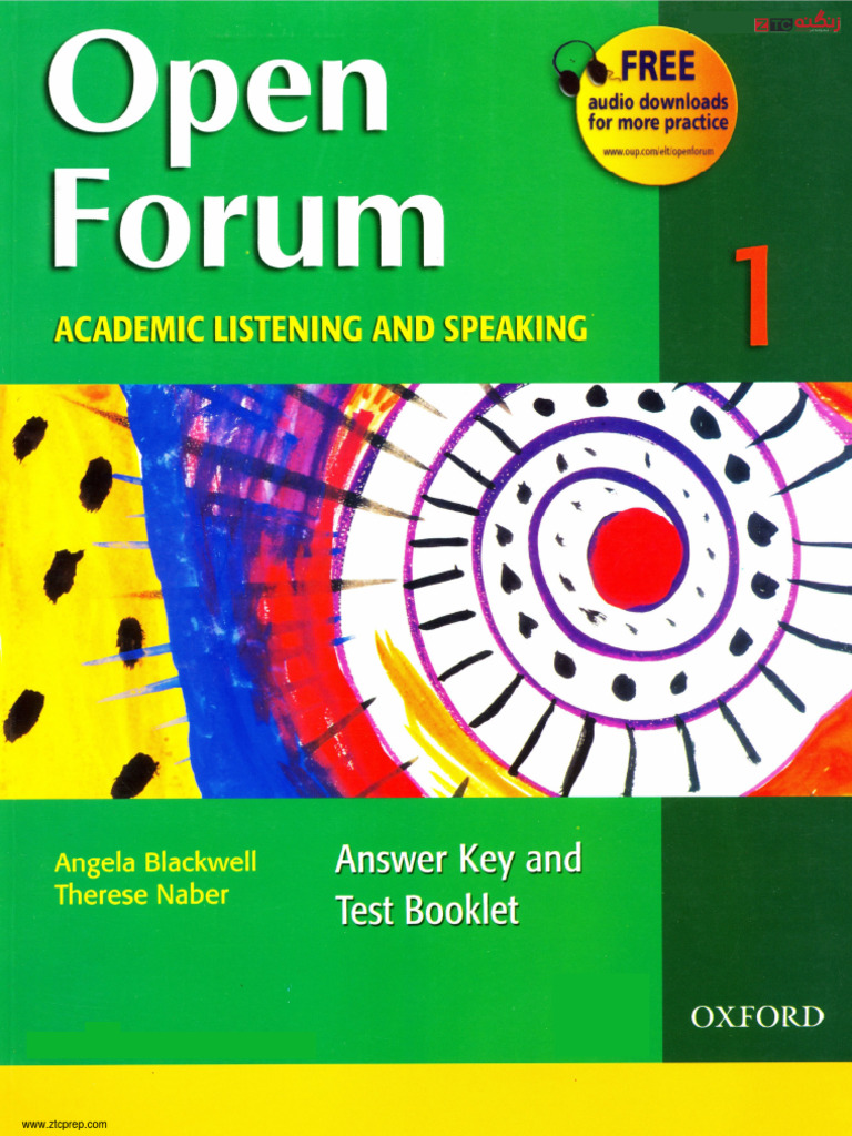Open Forum Overview and Resources | PDF