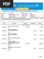 Passbook Front Page PDF | PDF