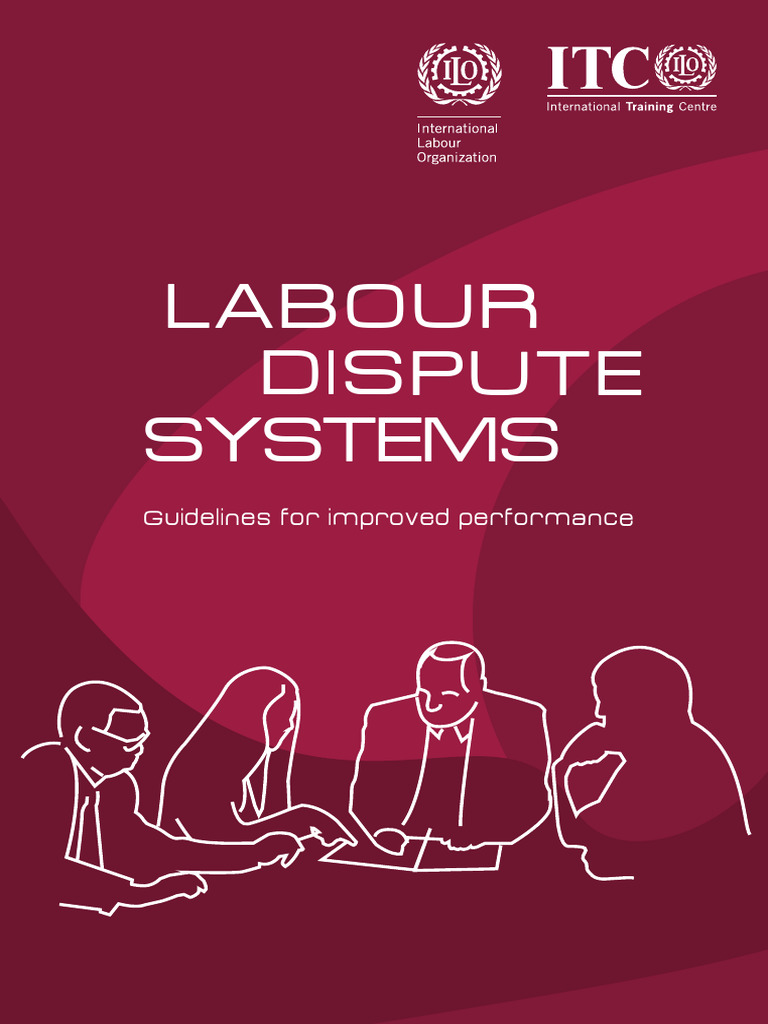 Labour Dispute Systems: Guidelines For Improved Performance | PDF ...