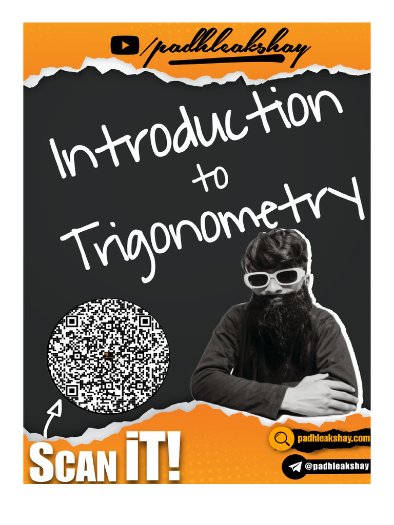Introduction to Trigonometry Concepts | PDF | Trigonometry | Triangle