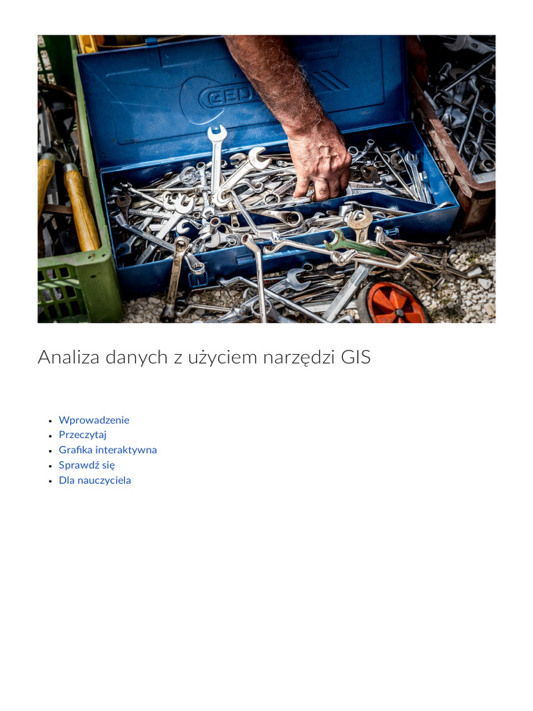 Analiza Danych Z Uzyciem Narzedz | PDF Analiza Danych Z Uzyciem Narzedz | PDF