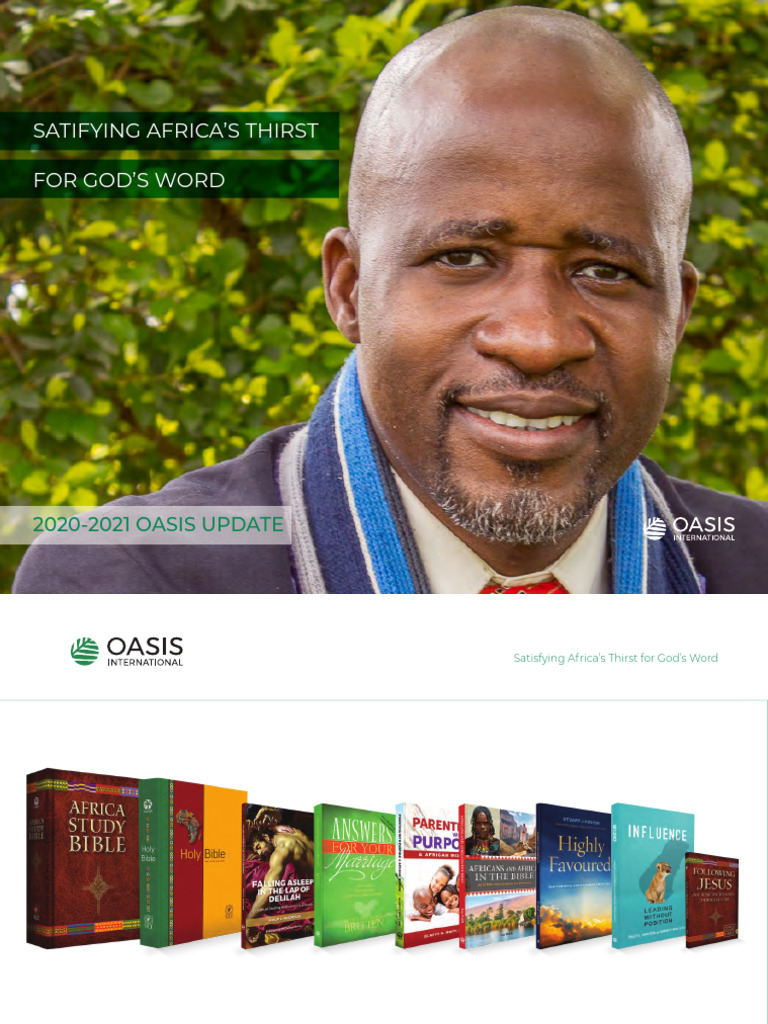 2020 2021 Oasis Update - DIGITAL | PDF | Disciple (Christianity) | Bible