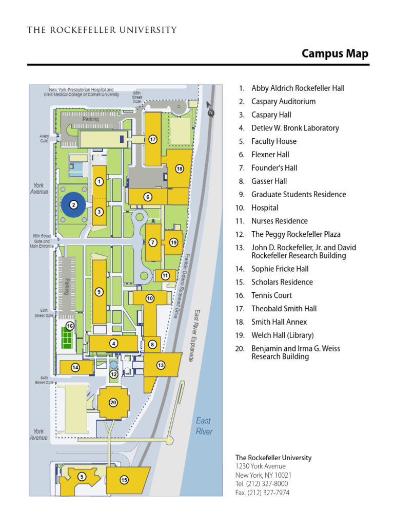 Campusmap | PDF