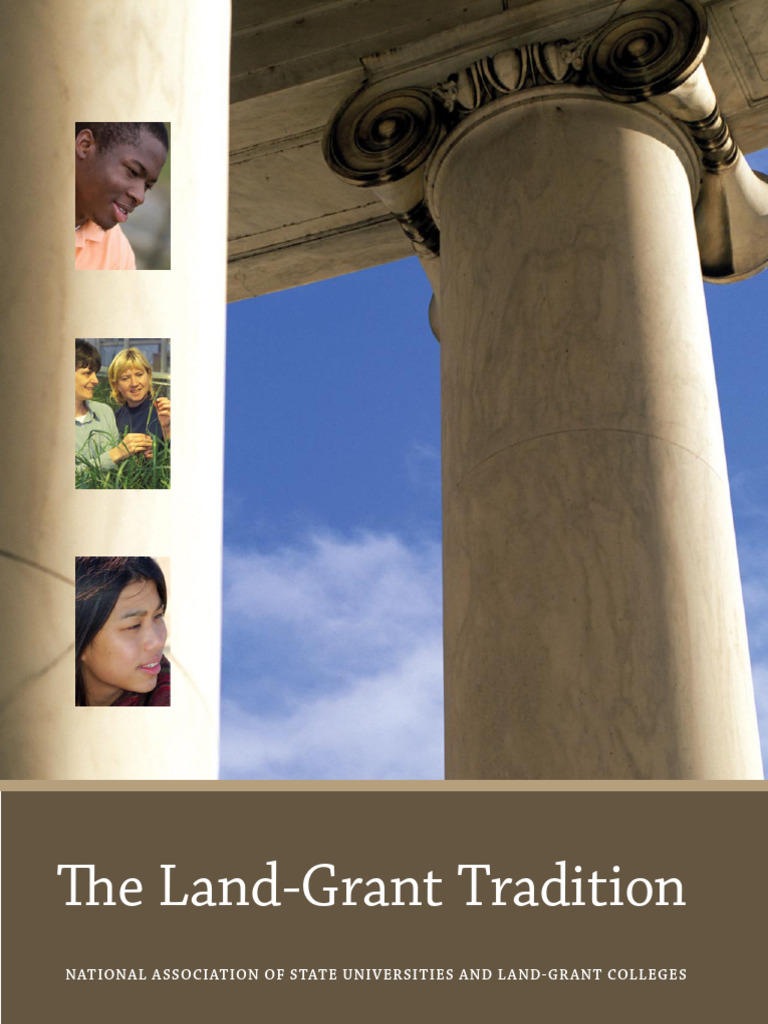 The Land-Grant Tradition | PDF | Universities And Colleges | The United ...