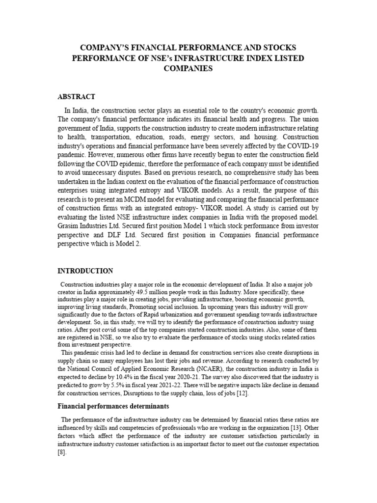 Draft 1 | PDF | Valuation (Finance) | Investing