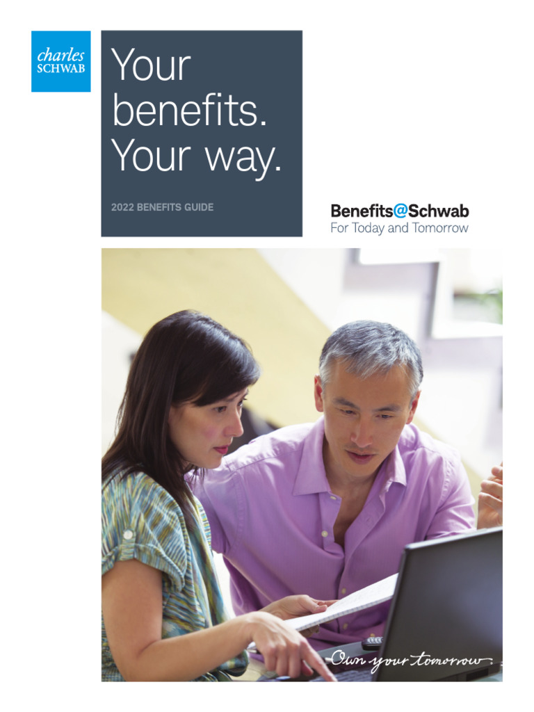 2022 Schwab Employee Benefits Guide | PDF | Health Savings Account ...