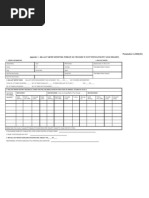 HSE CL 07 Ballast Water Reporting Form | PDF