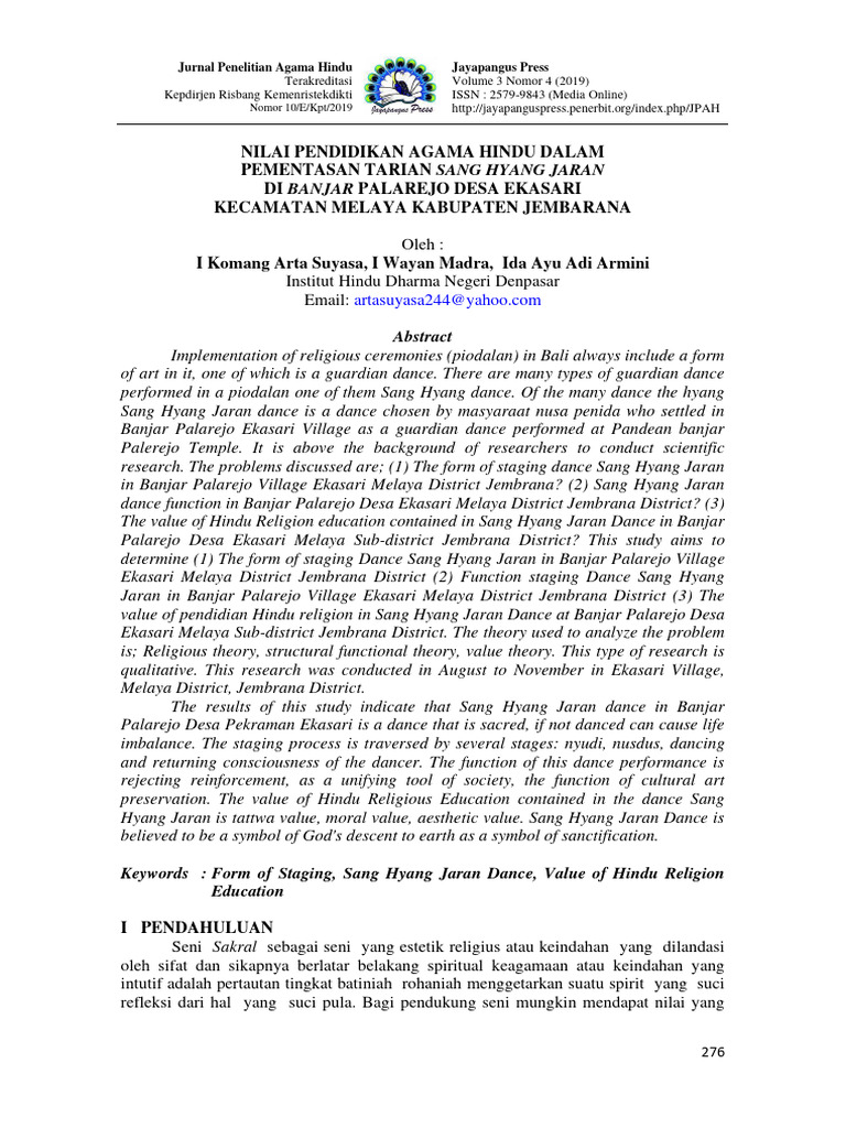 Adminjaya, 8 I Komang Arta Suyasa | PDF | Indonesia