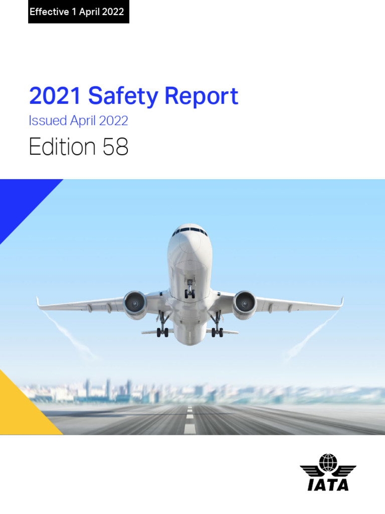 Iata Safety Report 2021 | PDF