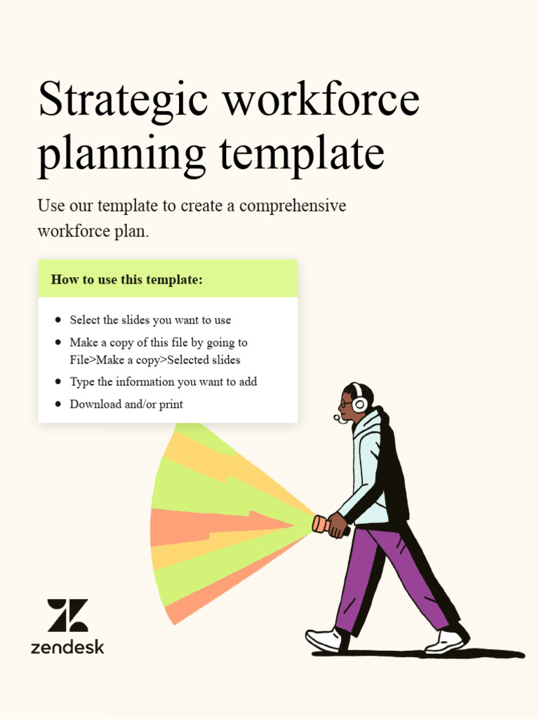 Zendesk - Strategic Workforce Planning Template | PDF | Business