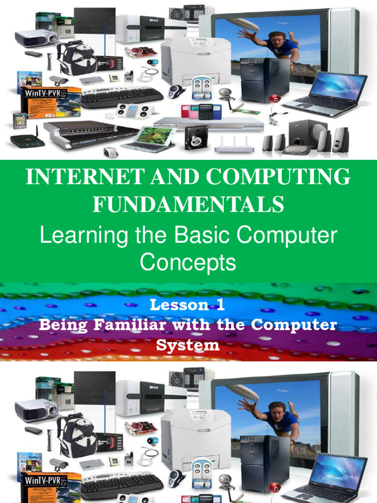 Learning the Basic Computer Concepts | PDF | Personal Computers | Intel Learning the Basic Computer Concepts | PDF | Personal Computers | Intel