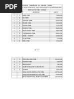 Brick Work Quotation | PDF | Brick | Mortar (Masonry)