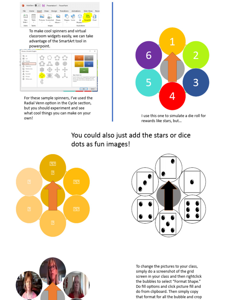 Spinner Template | PDF