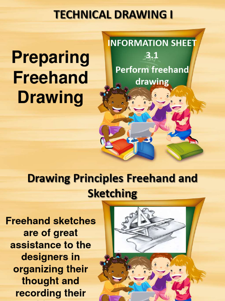 Perform Freehand Drawing | Download Free PDF | Drawing | Computer Hardware