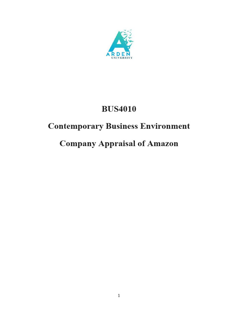 TT2024042 BUS4010 Contemporary Business Environment | PDF ...