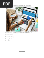 UTECH SCIT Computer Science Module Selection Guide | PDF | Computer ...