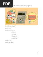 Csec Maths SBA Introduction | PDF | Teaching Mathematics | Data