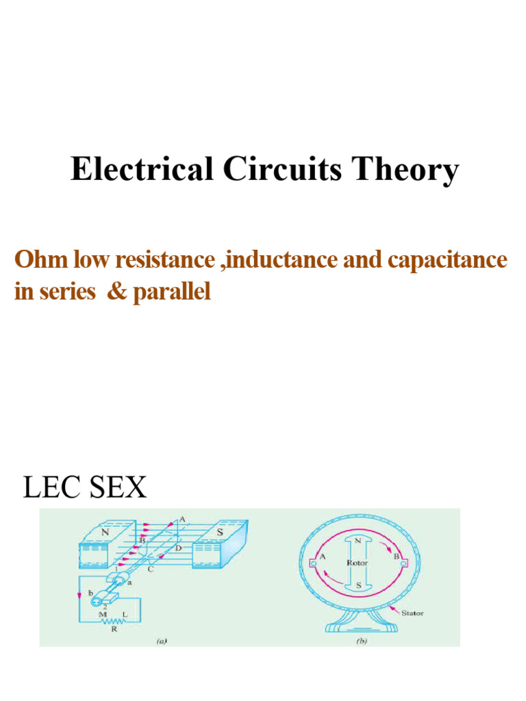 دوائر كهربية 6 | PDF | Teaching Methods & Materials