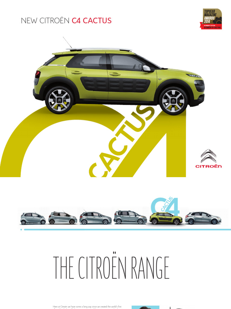 citroen-c4-cactus-brochure-659508 | PDF