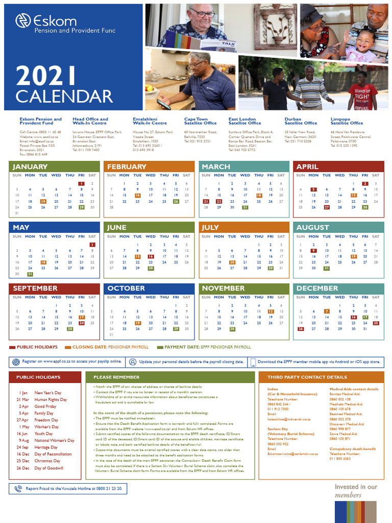 Eppf Wall Calendar Final 1 | PDF | Mobile App | Service Industries