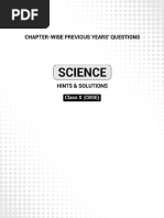 'Test 5 Answer Key Solutions | PDF