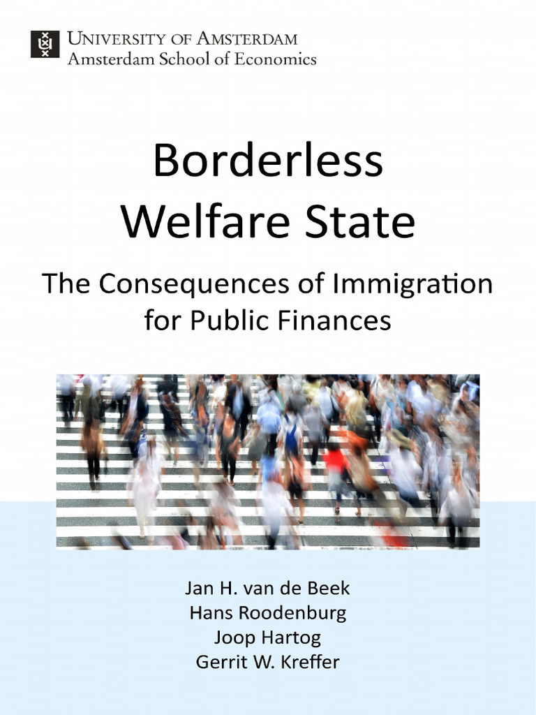 Borderless Welfare States - The Consequences of Immigration For Public ...