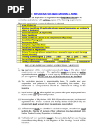 Nmi Board of Nursing: Initial Application For Licensure by Examination ...