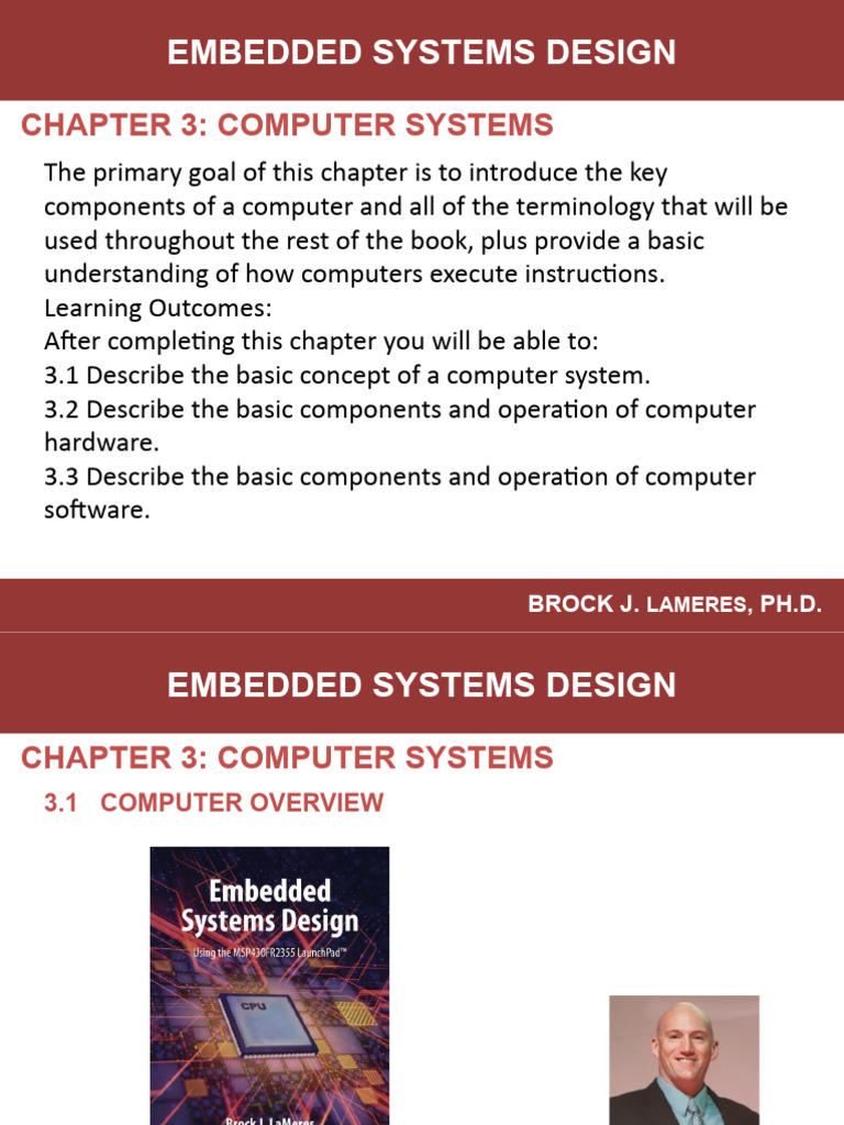 Ch03 Computer Systems Slides | PDF | Assembly Language | Central Processing Unit