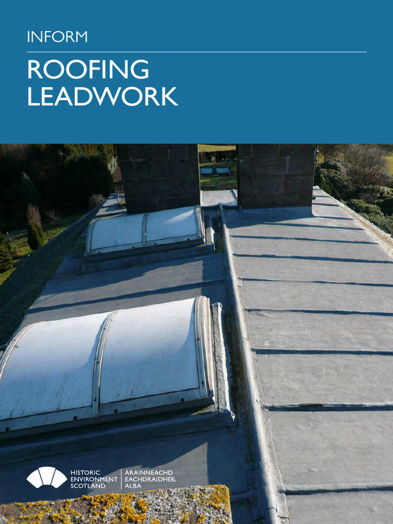 Inform Roofing Leadwork | Download Free PDF | Roof | Lead