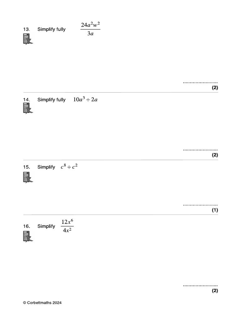 Lesson 18 Homework | PDF