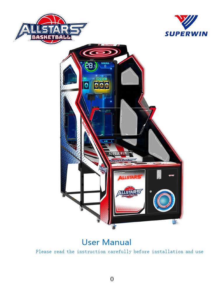 Basketball Arcade Game Instructions | PDF | Electrical Connector | Screw