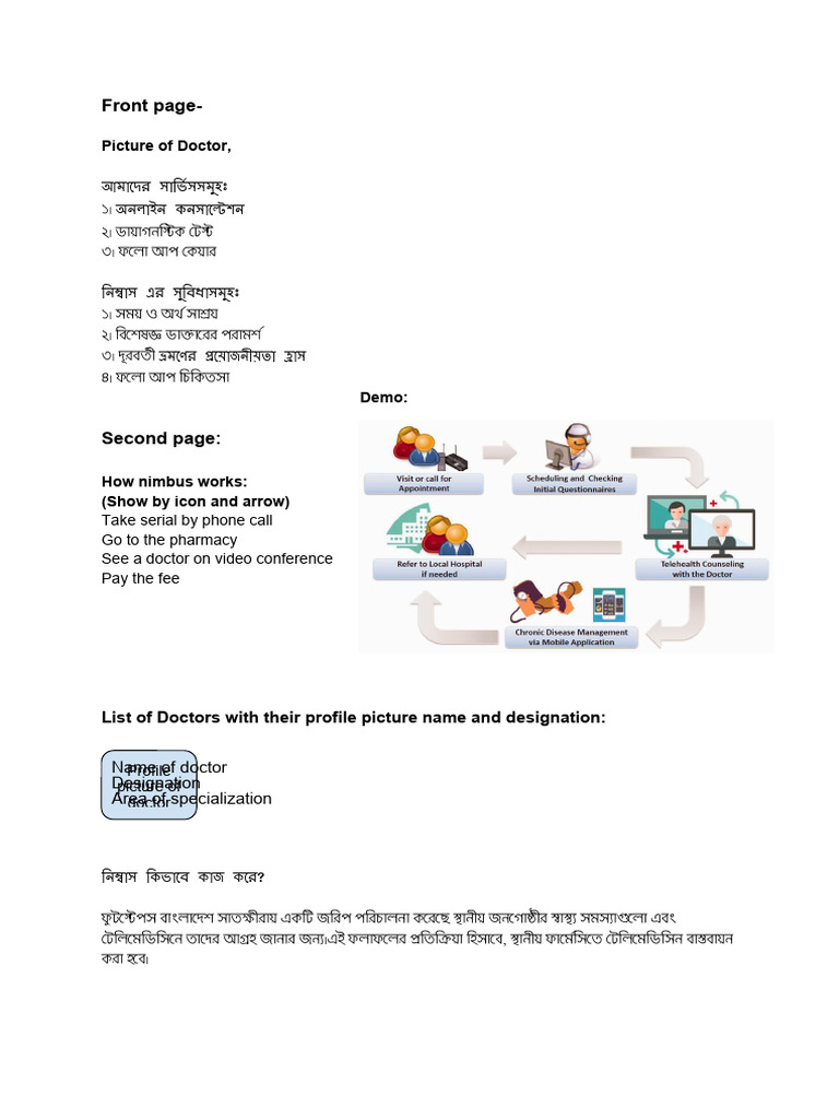 Flyer Materials Draft | PDF