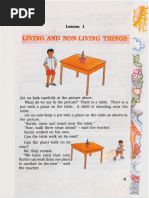 Grade 3 Sci WS 1 Living Non Living Things | PDF | Zoology
