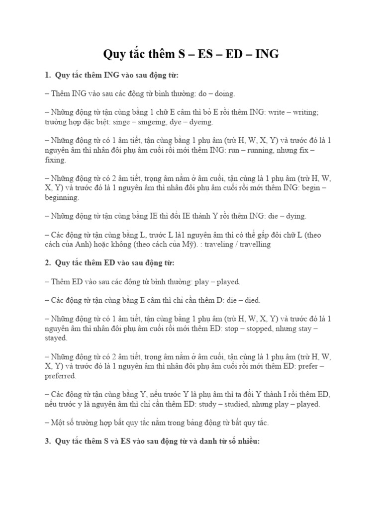 S Es Ed Ing | PDF