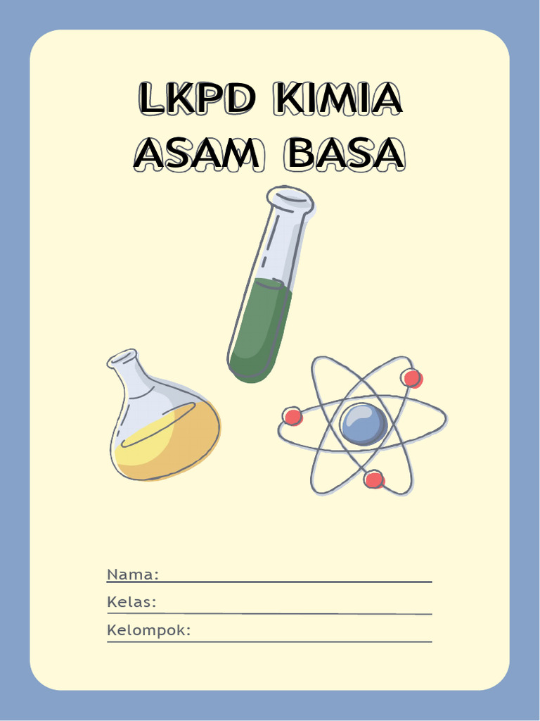 LKPD Kimia Asam Basa | PDF