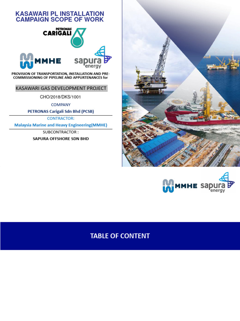 Kasawari PL - Sow | PDF | Pipeline Transport | Pipe (Fluid Conveyance)